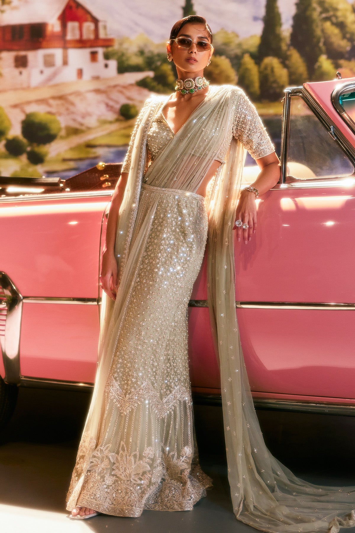 SITARA SAREE SET – Ridhi Mehra Int